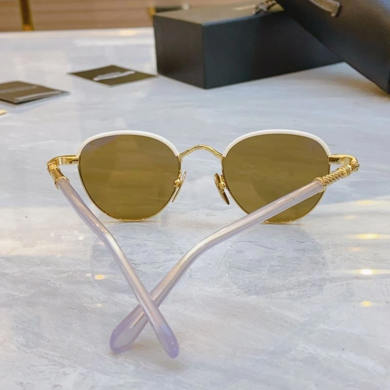 Brand-authenticated Chrome Hearts Sunglasses