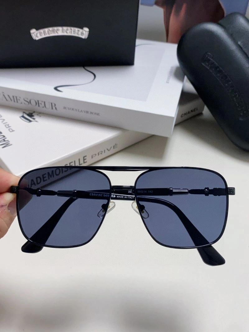 Perfect replica Chrome Hearts Sunglasses