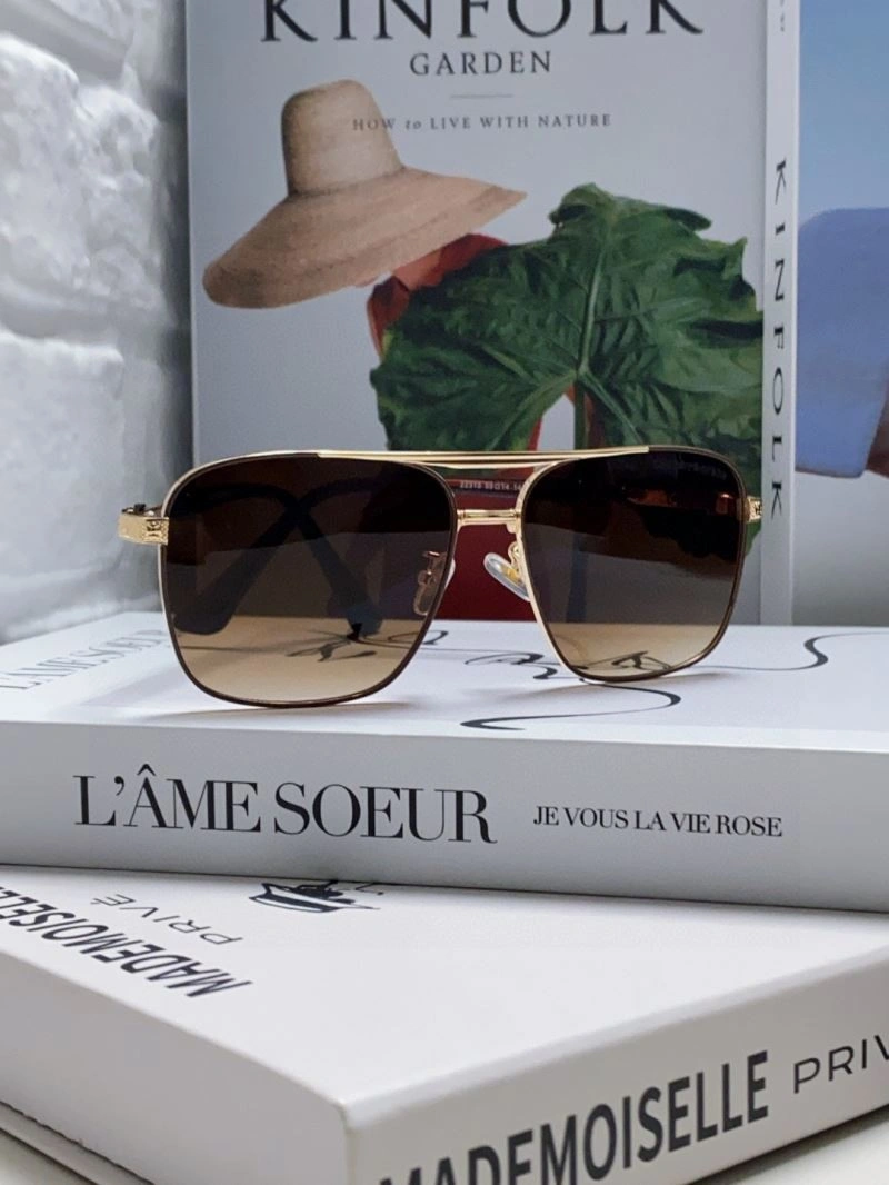 Indistinguishable Chrome Hearts Sunglasses