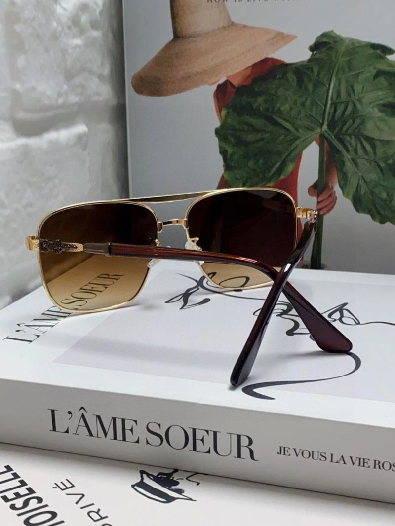 Indistinguishable Chrome Hearts Sunglasses