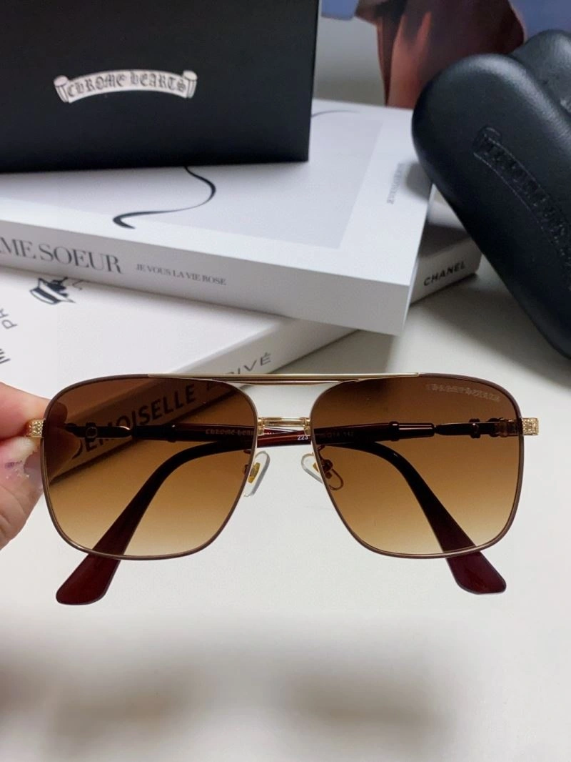 Indistinguishable Chrome Hearts Sunglasses