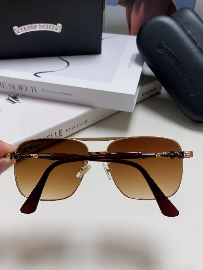 Indistinguishable Chrome Hearts Sunglasses