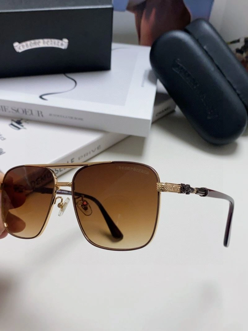 Indistinguishable Chrome Hearts Sunglasses