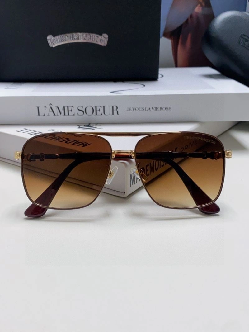 Indistinguishable Chrome Hearts Sunglasses