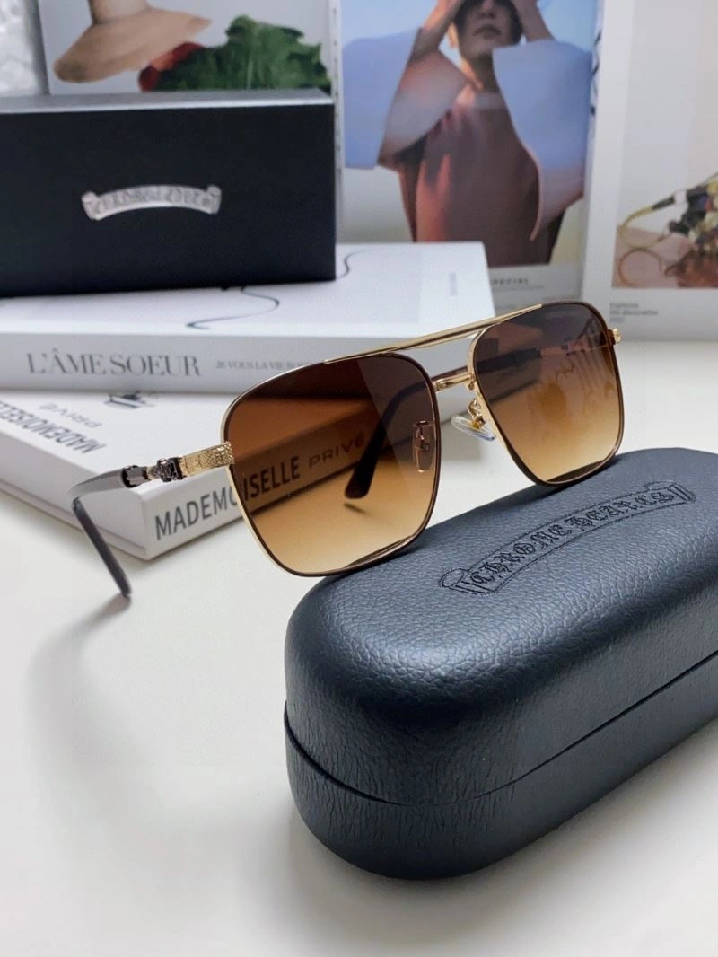 Indistinguishable Chrome Hearts Sunglasses