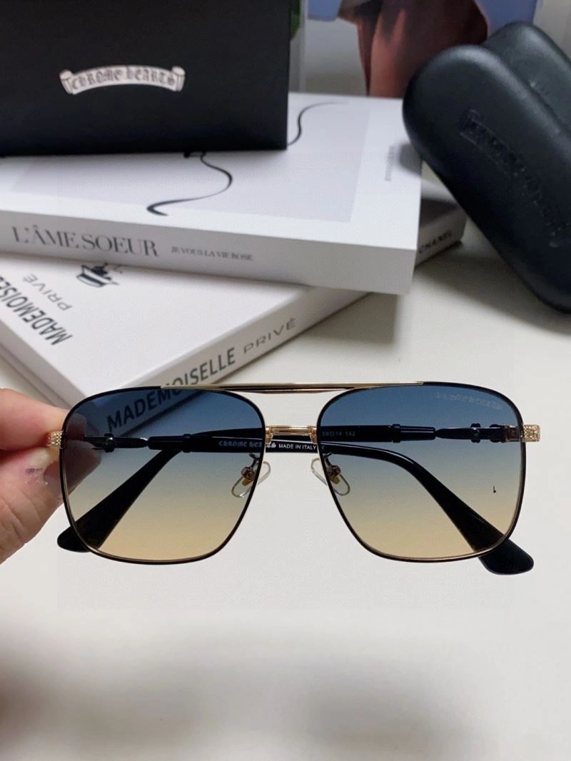 Reasonably priced Chrome Hearts Sunglasses
