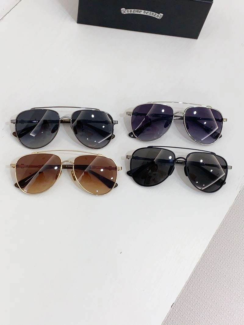 Top match Chrome Hearts Sunglasses
