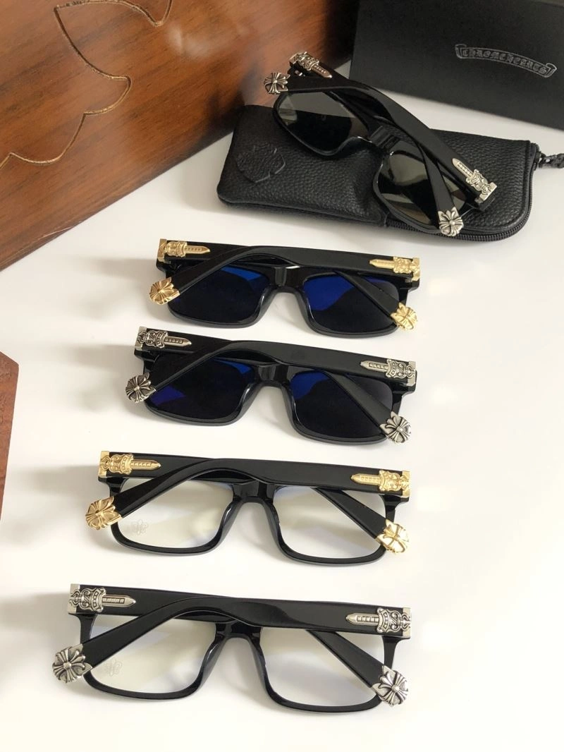 Accurate model Chrome Hearts Sunglasses