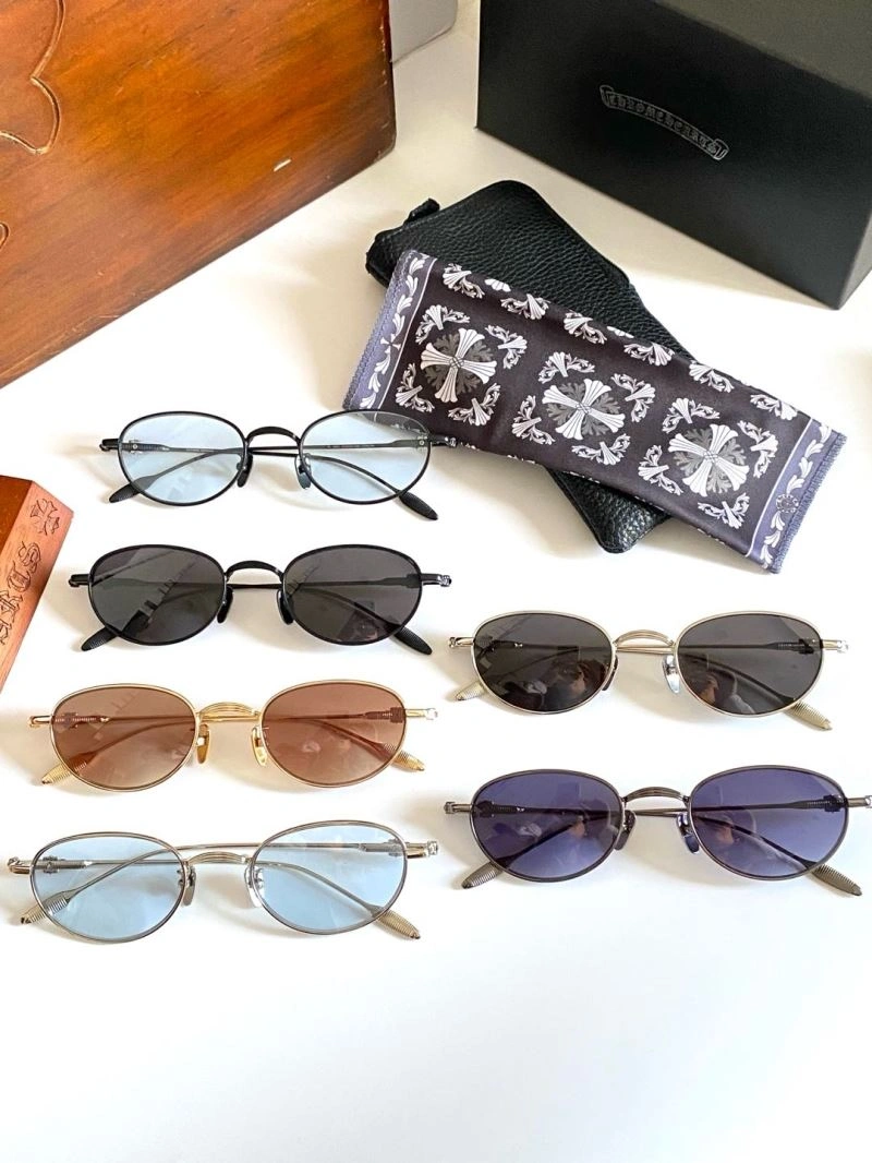 Inexpensive Chrome Hearts Sunglasses