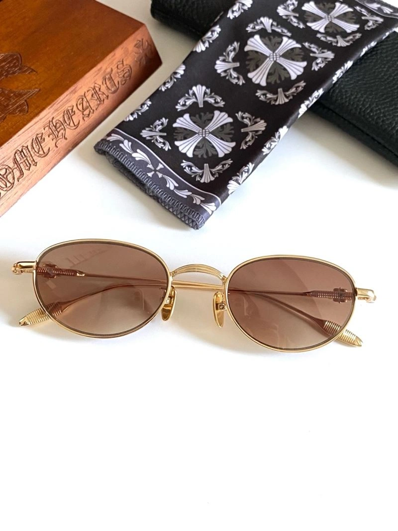 Inexpensive Chrome Hearts Sunglasses
