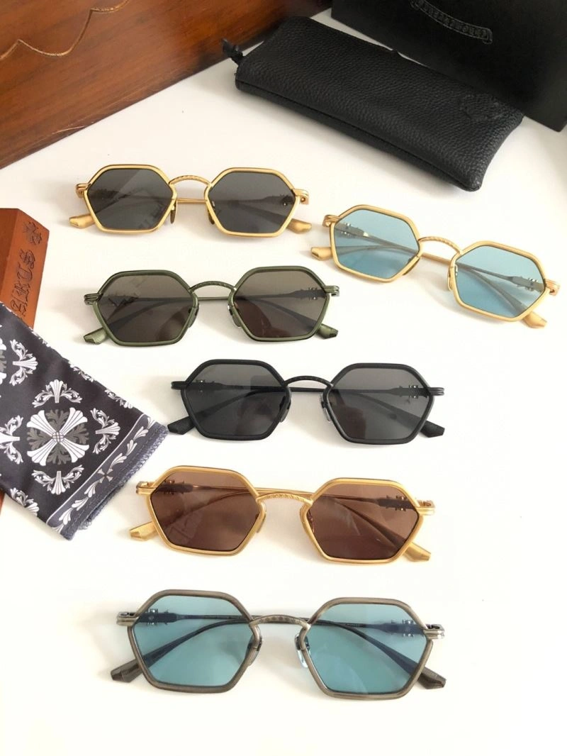 Indistinguishable Chrome Hearts Sunglasses