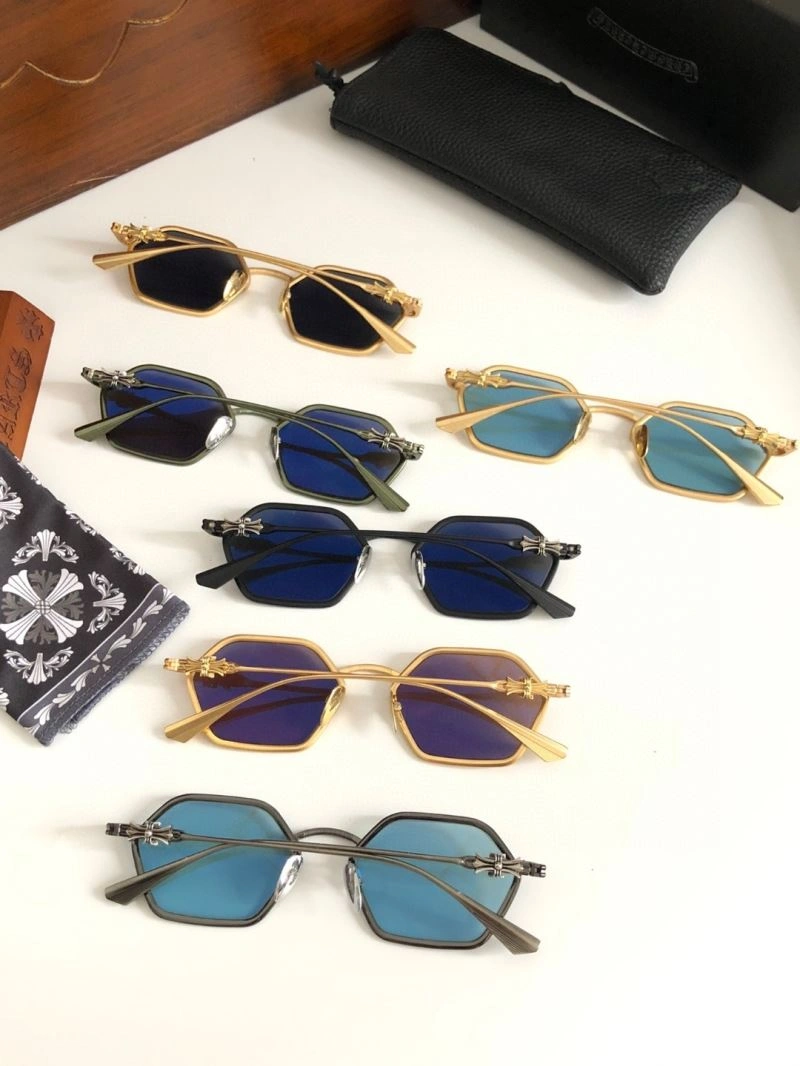 Indistinguishable Chrome Hearts Sunglasses