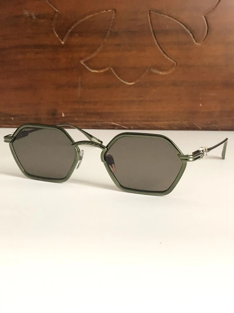 Indistinguishable Chrome Hearts Sunglasses
