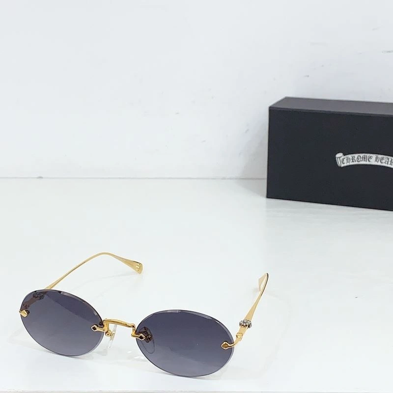 Reasonably priced Chrome Hearts Sunglasses