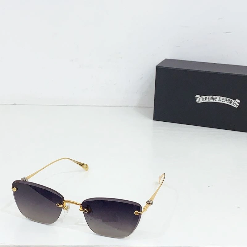 Real Chrome Hearts Sunglasses