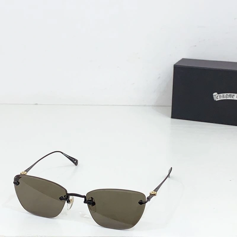 Real Chrome Hearts Sunglasses