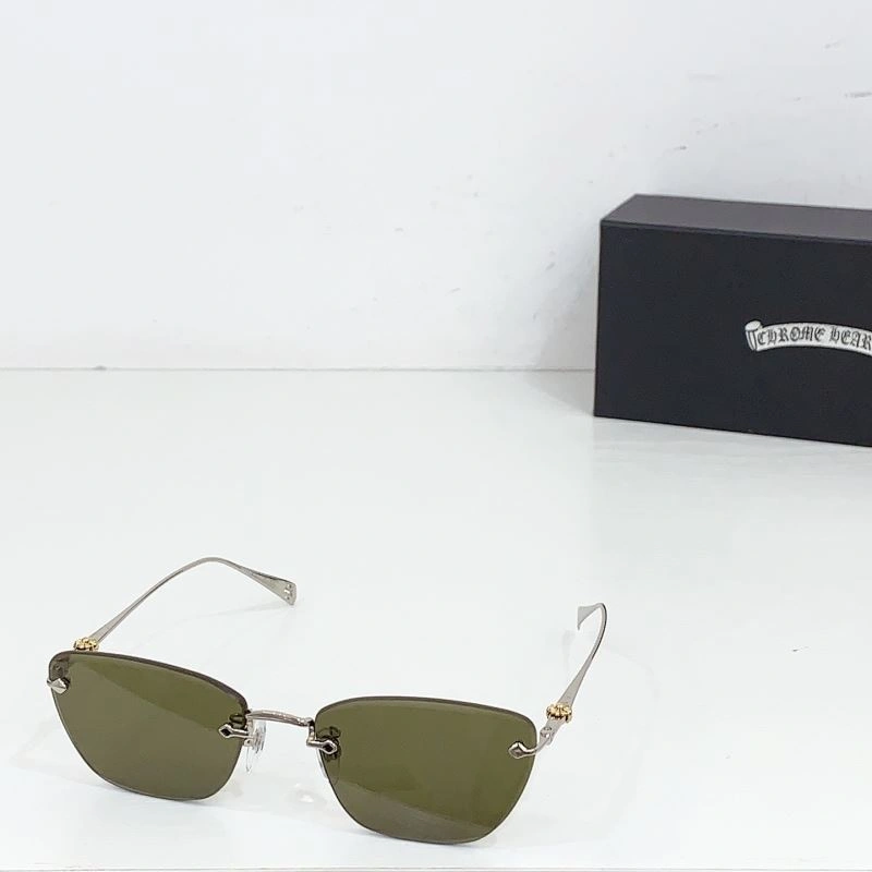 Real Chrome Hearts Sunglasses