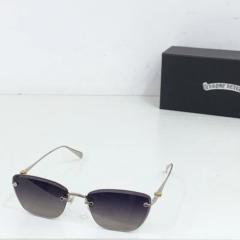 Real Chrome Hearts Sunglasses