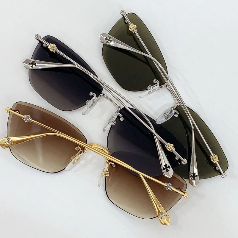 Real Chrome Hearts Sunglasses