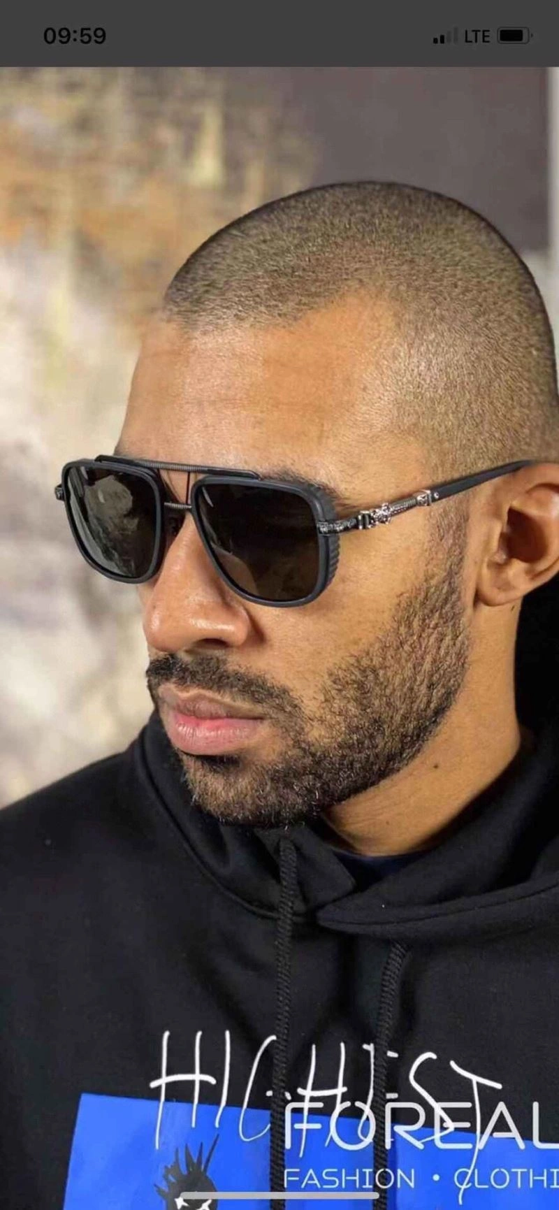 Chrome Hearts Sunglasses