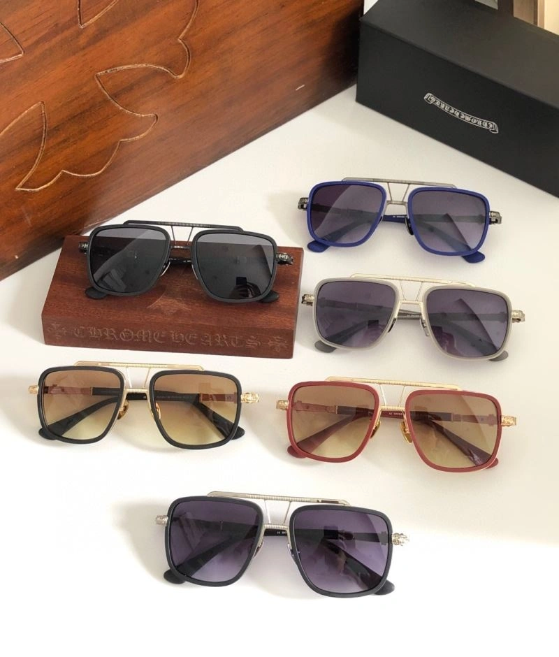 Budget-friendly Chrome Hearts Sunglasses