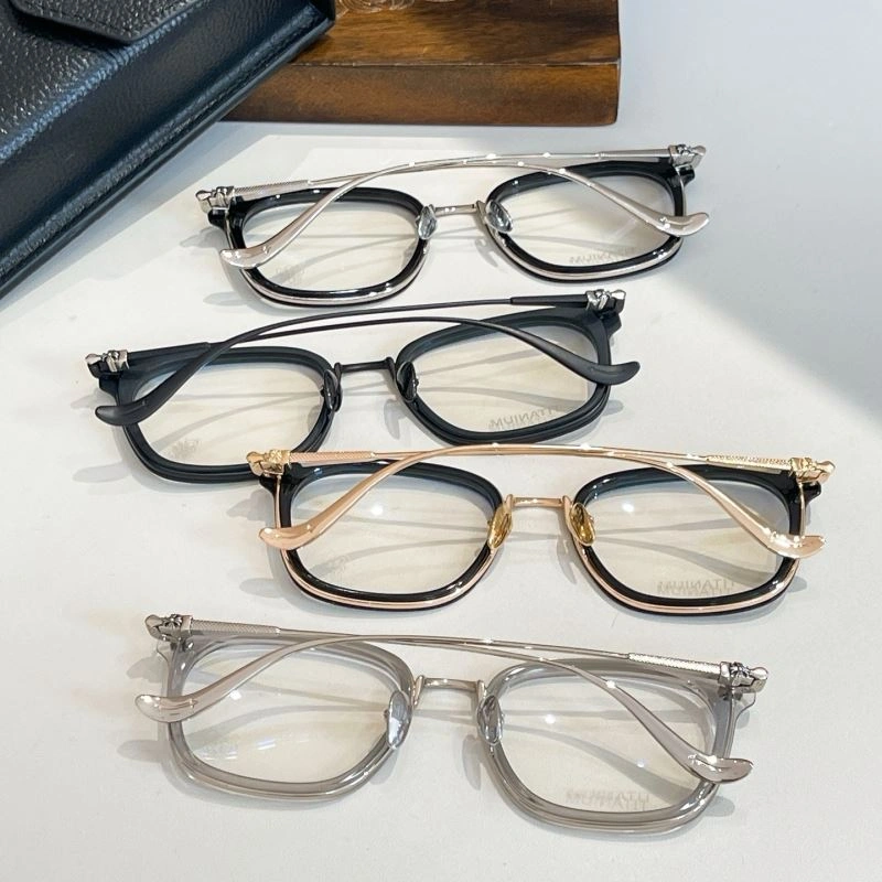 Indistinguishable Chrome Hearts Sunglasses