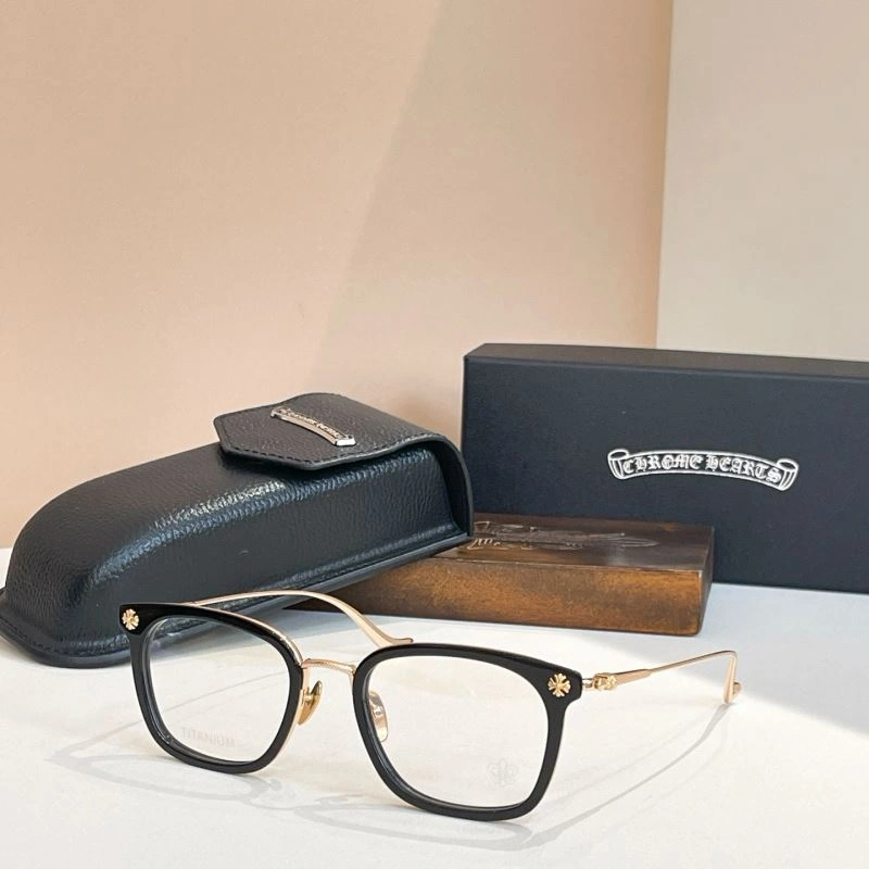 Indistinguishable Chrome Hearts Sunglasses