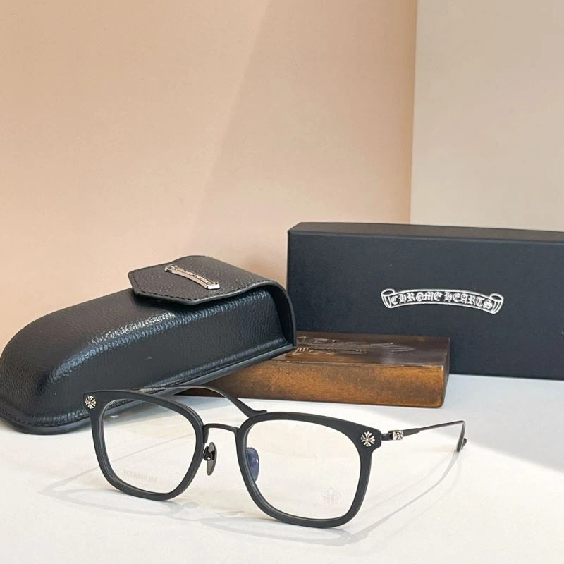 Indistinguishable Chrome Hearts Sunglasses