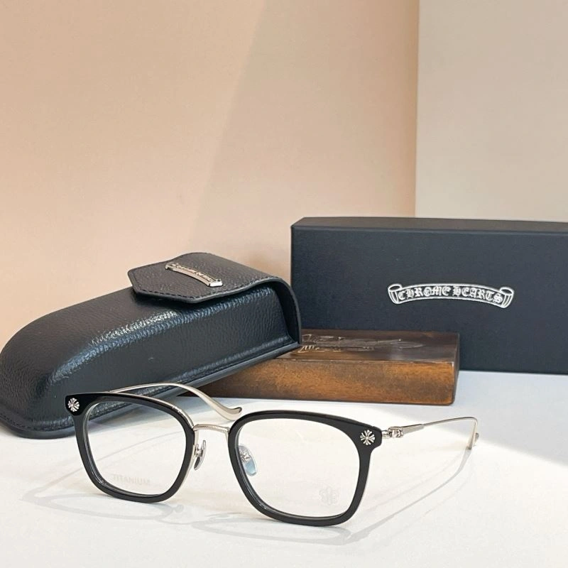 Indistinguishable Chrome Hearts Sunglasses