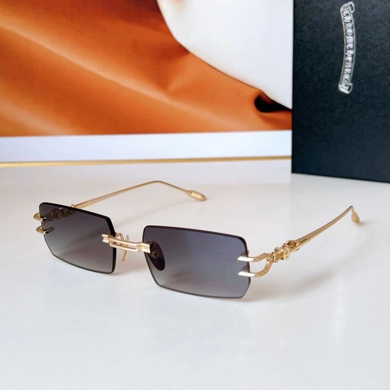 Brand-authenticated Chrome Hearts Sunglasses