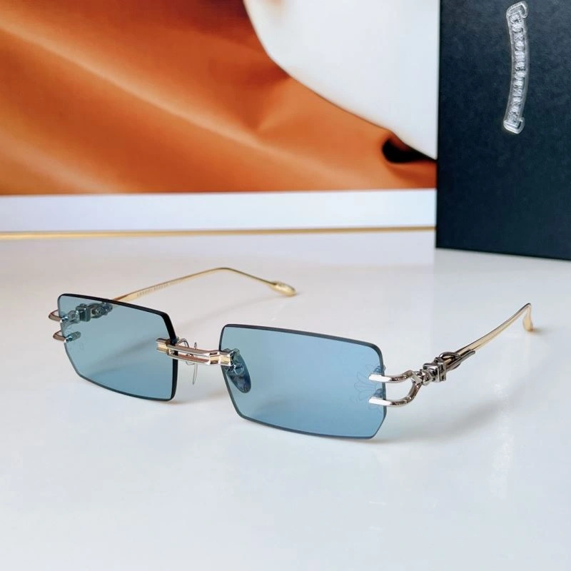 Brand-authenticated Chrome Hearts Sunglasses