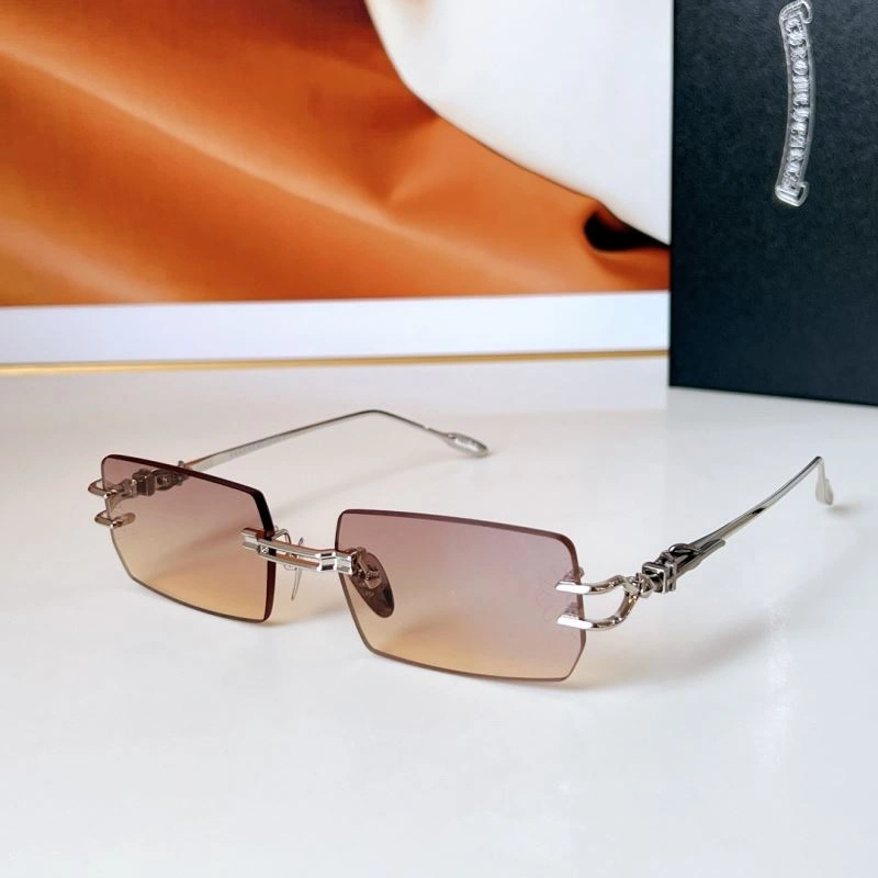 Brand-authenticated Chrome Hearts Sunglasses