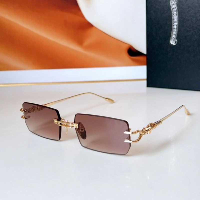 Brand-authenticated Chrome Hearts Sunglasses