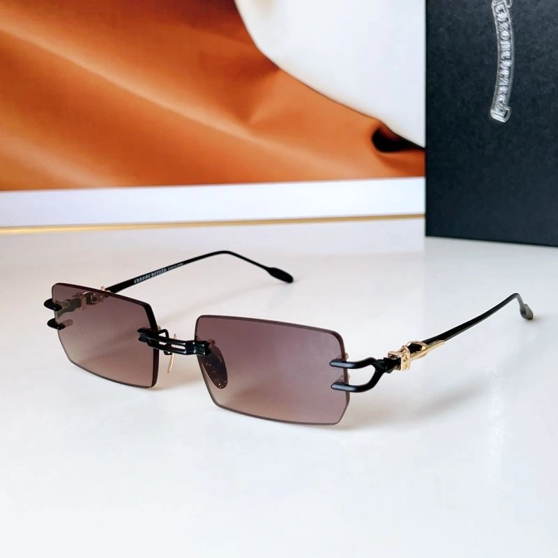 Brand-authenticated Chrome Hearts Sunglasses
