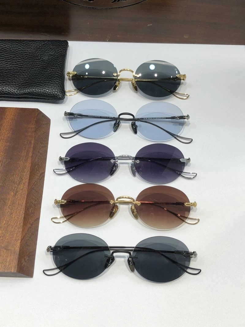 Brand-original Chrome Hearts Sunglasses