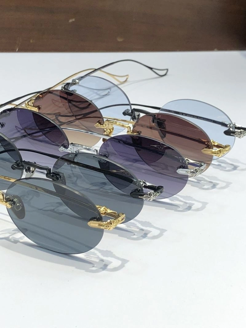 Brand-original Chrome Hearts Sunglasses