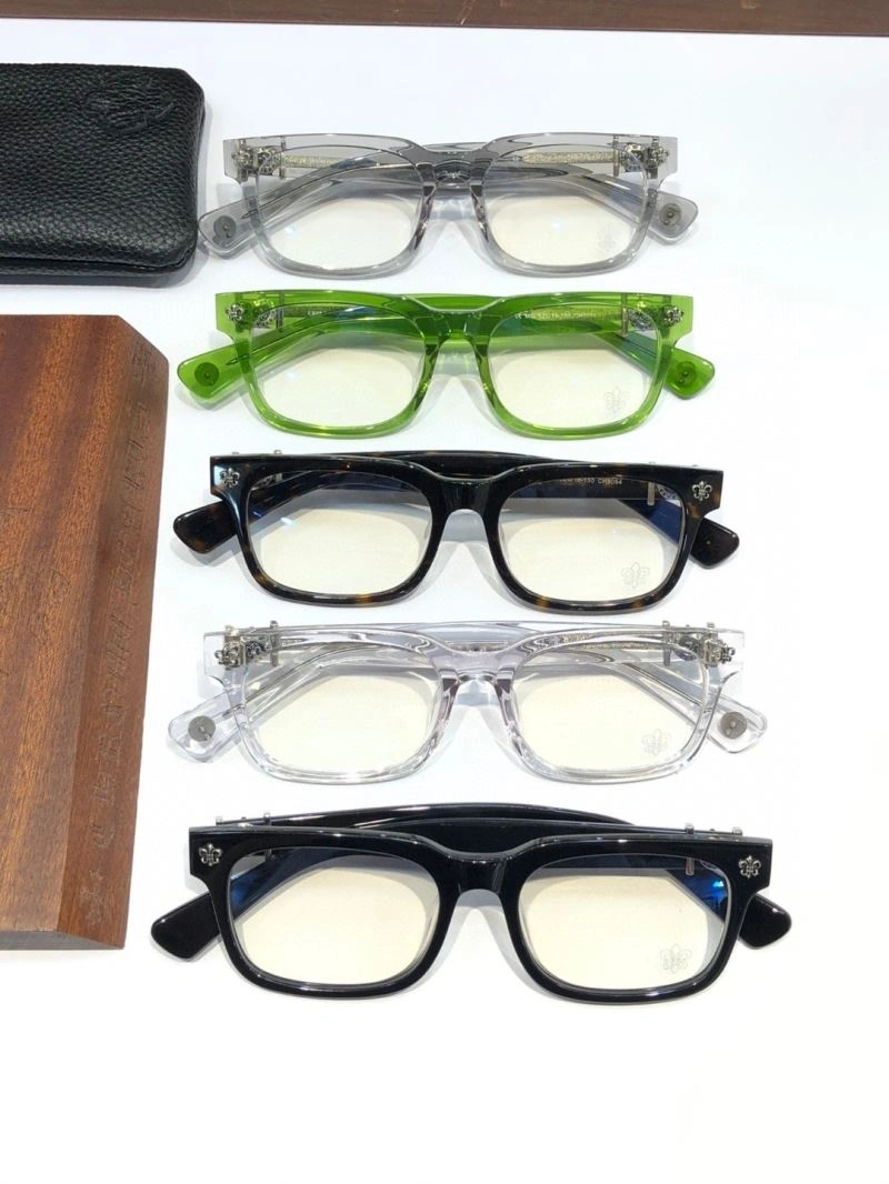 Indistinguishable Chrome Hearts Sunglasses