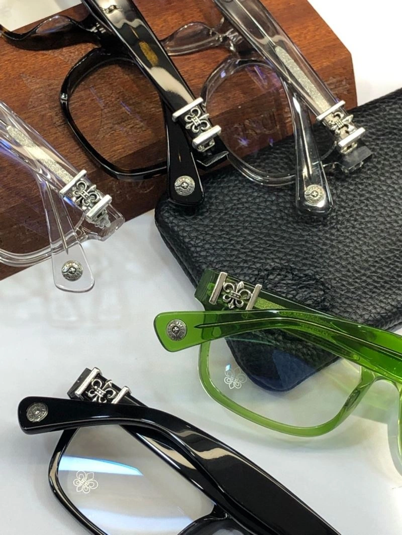 Indistinguishable Chrome Hearts Sunglasses
