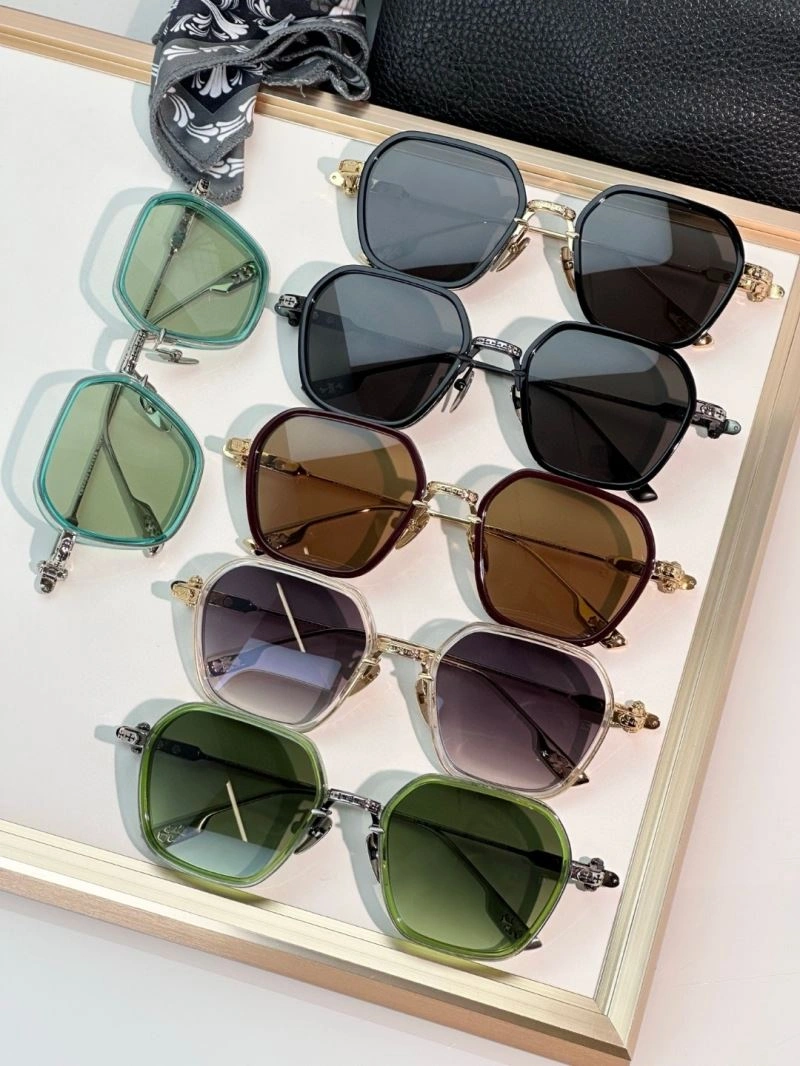1:1 copy Chrome Hearts Sunglasses
