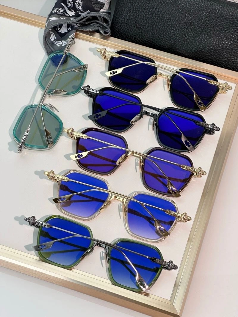1:1 copy Chrome Hearts Sunglasses