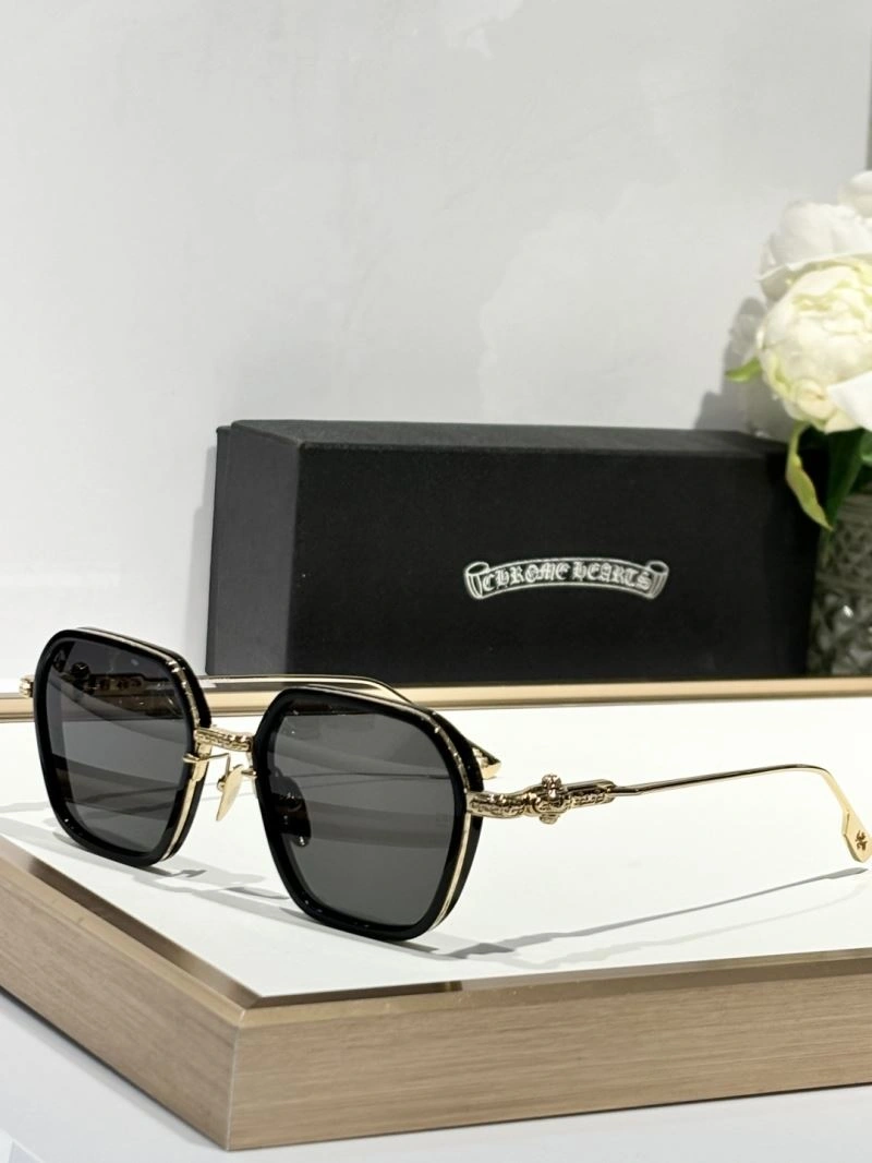 1:1 copy Chrome Hearts Sunglasses