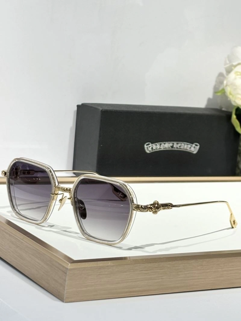 1:1 copy Chrome Hearts Sunglasses