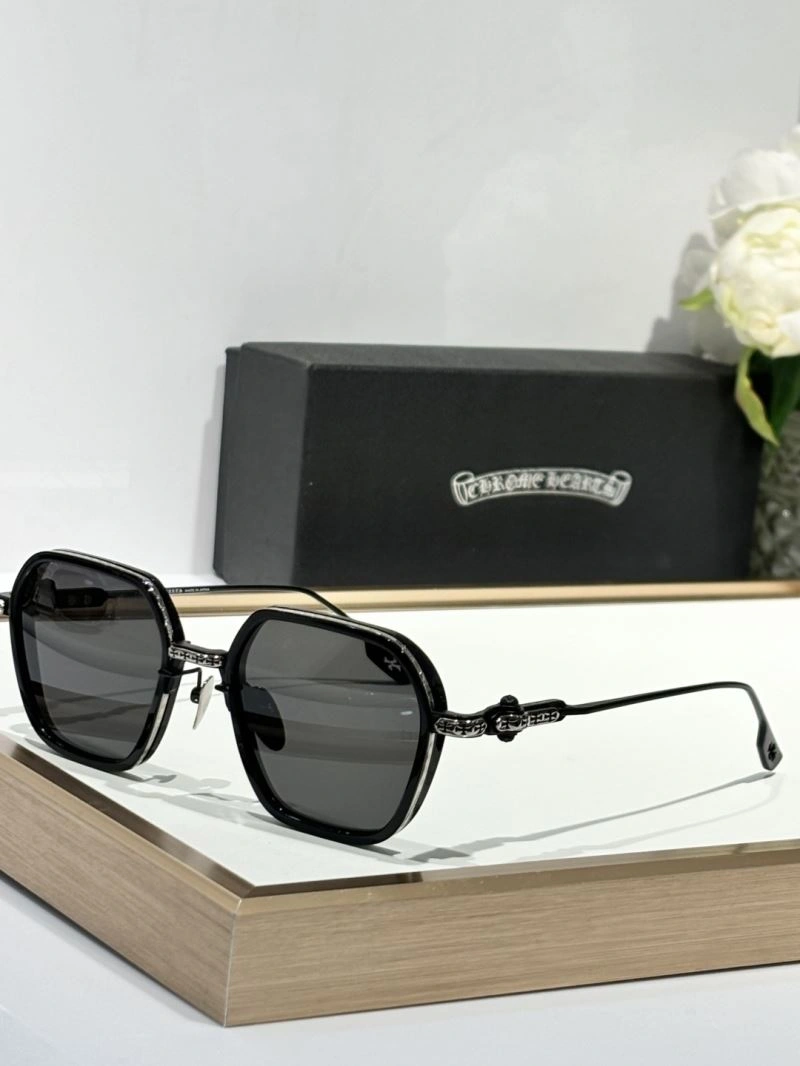 1:1 copy Chrome Hearts Sunglasses