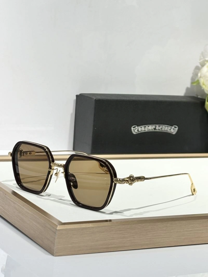1:1 copy Chrome Hearts Sunglasses