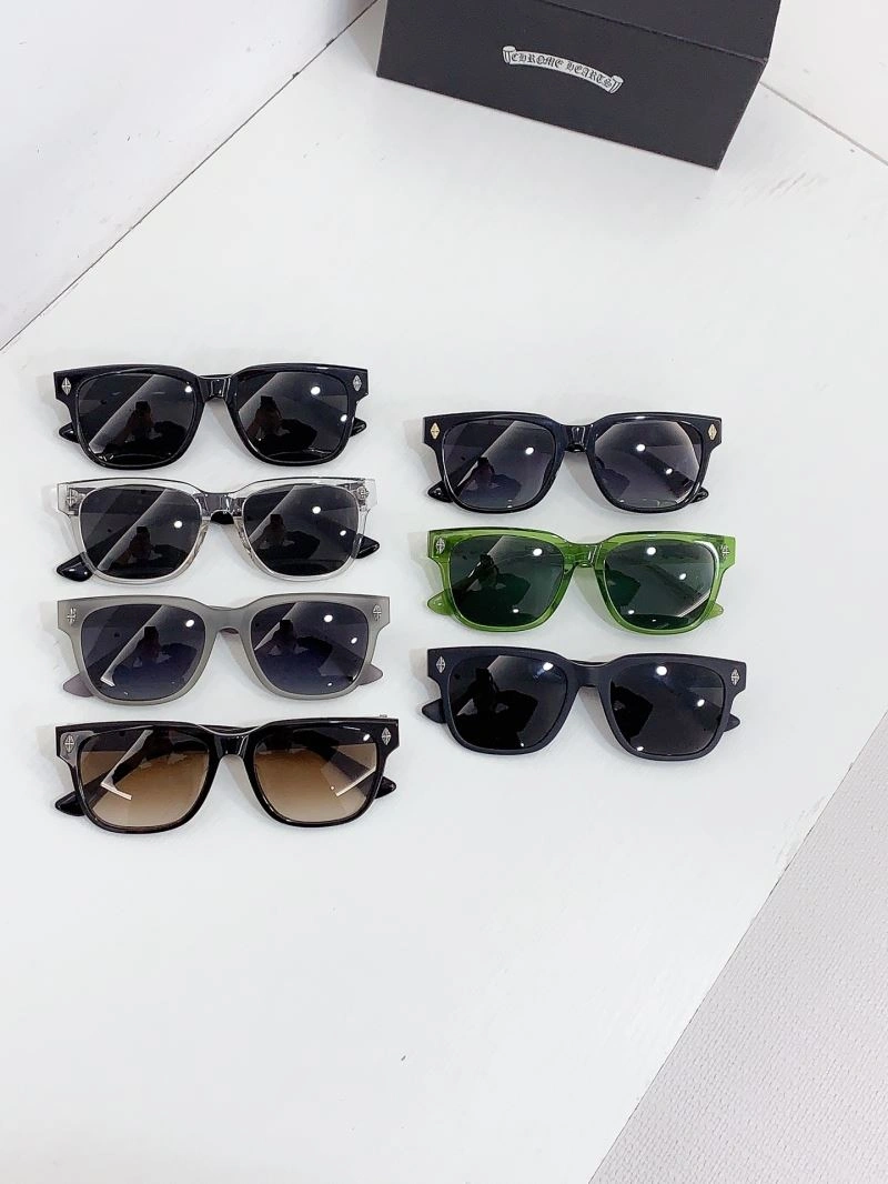 Precise copy Chrome Hearts Sunglasses