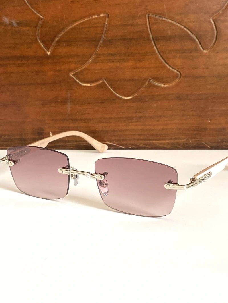 Genuine Chrome Hearts Sunglasses