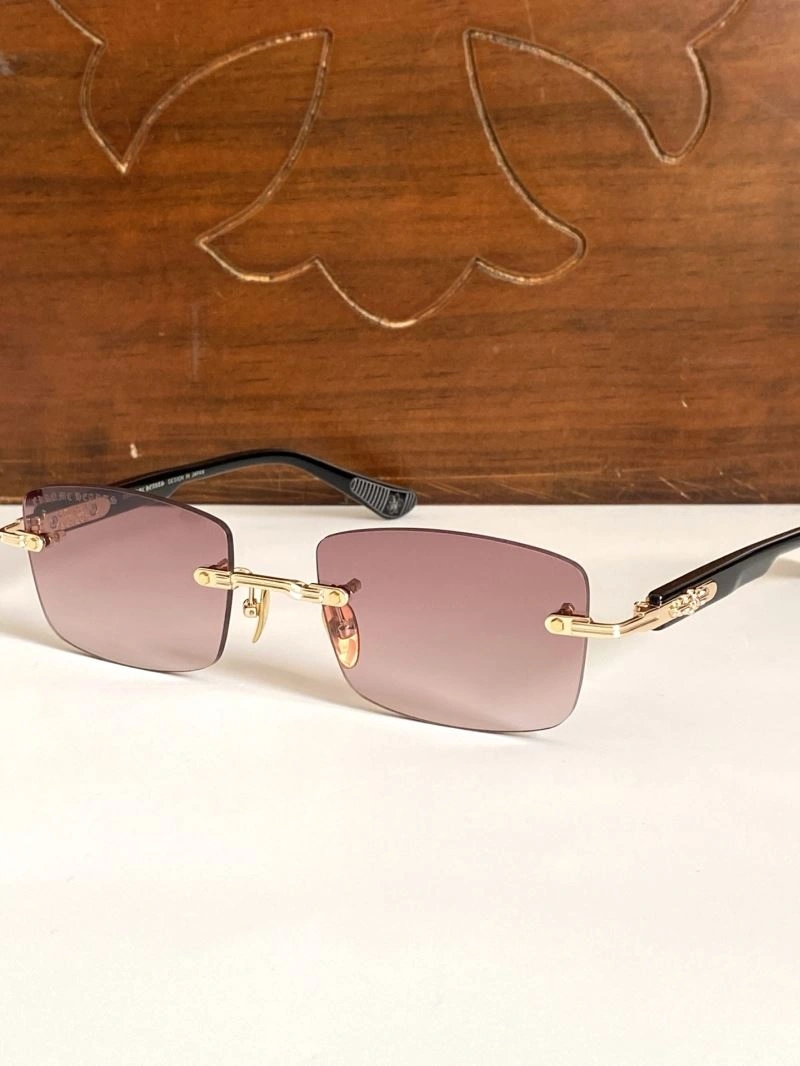 Genuine Chrome Hearts Sunglasses