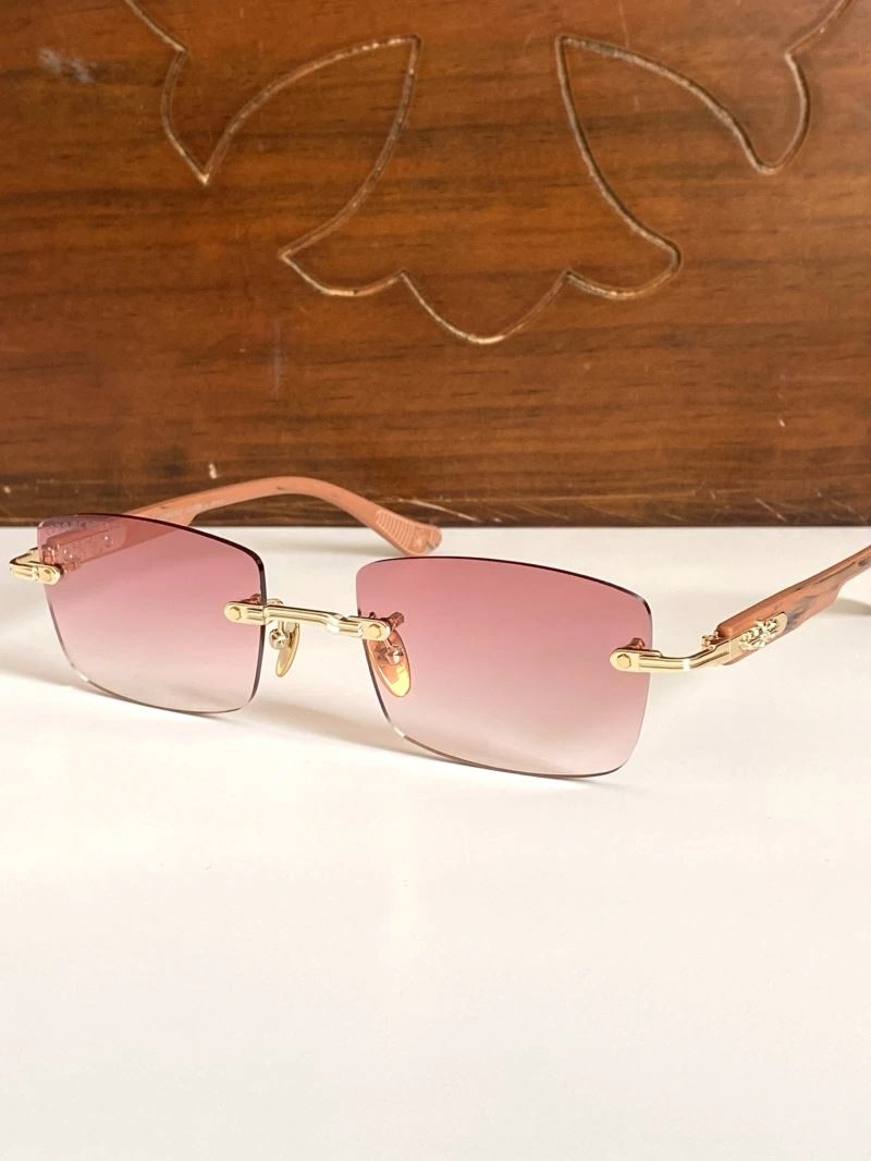 Genuine Chrome Hearts Sunglasses