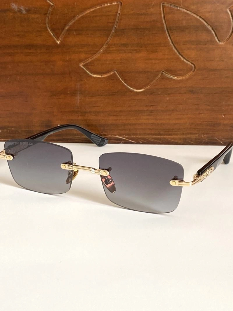 Genuine Chrome Hearts Sunglasses
