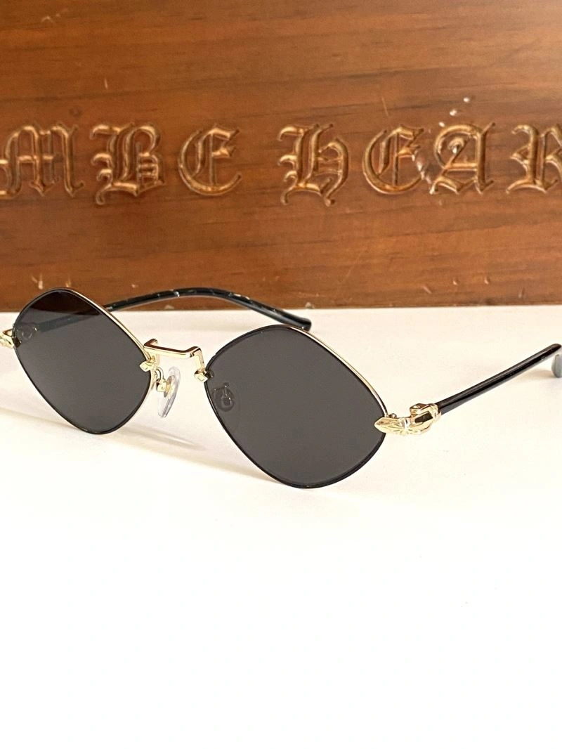 Top match Chrome Hearts Sunglasses